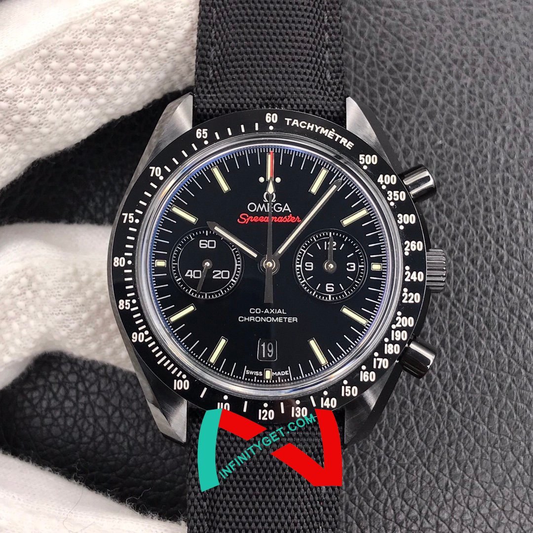 1:1 Superclone-Omega Seamaster (Dark Side of the Moon) – Only Best Watches