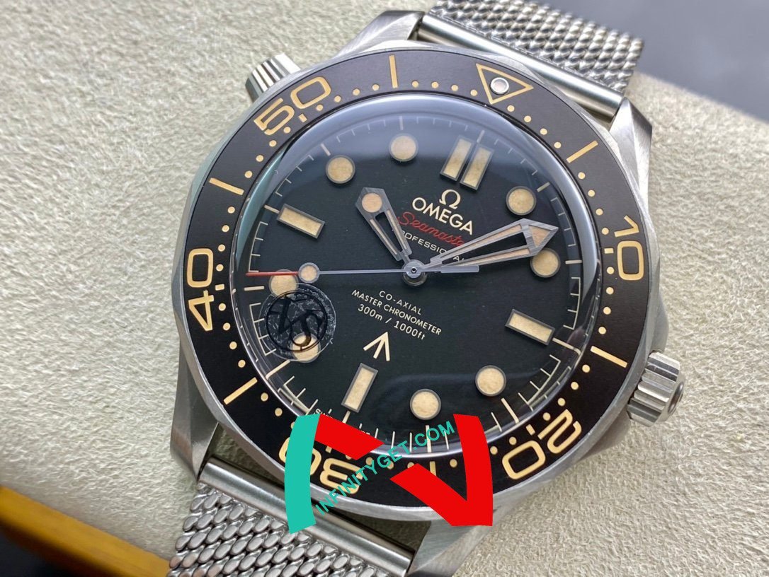 1:1 Superclone-Omega Seamaster Diver 300M Co-Axial Master Chronometer ...