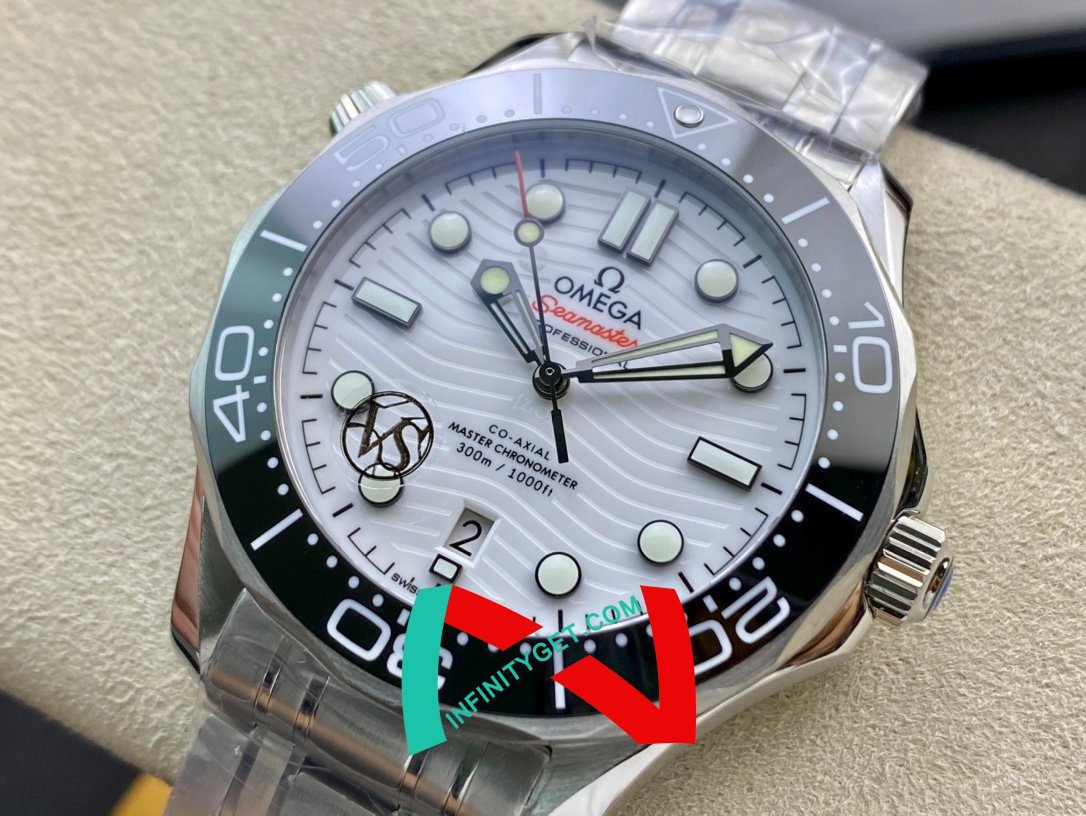 1:1 Superclone-Omega Seamaster Diver 300M Co-Axial Master Chronometer ...