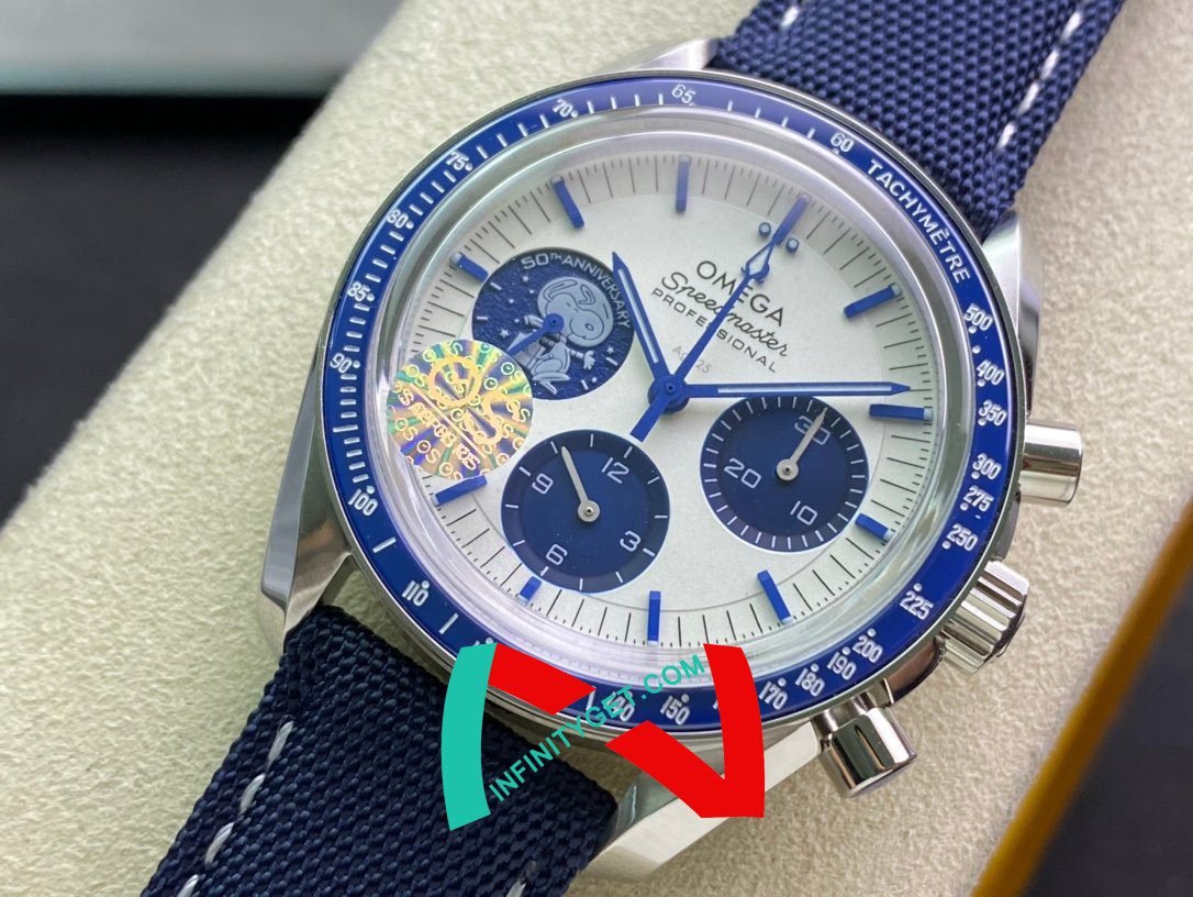 1:1 Superclone-Omega Snoopy 150th Anniversary (Snoopy) – Only Best Watches