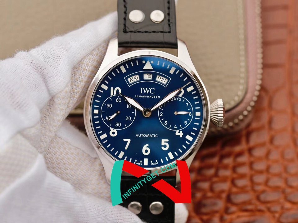 IWC Big Pilot Annual Calendar IW502702- 1:1 Superclone – Only Best Watches