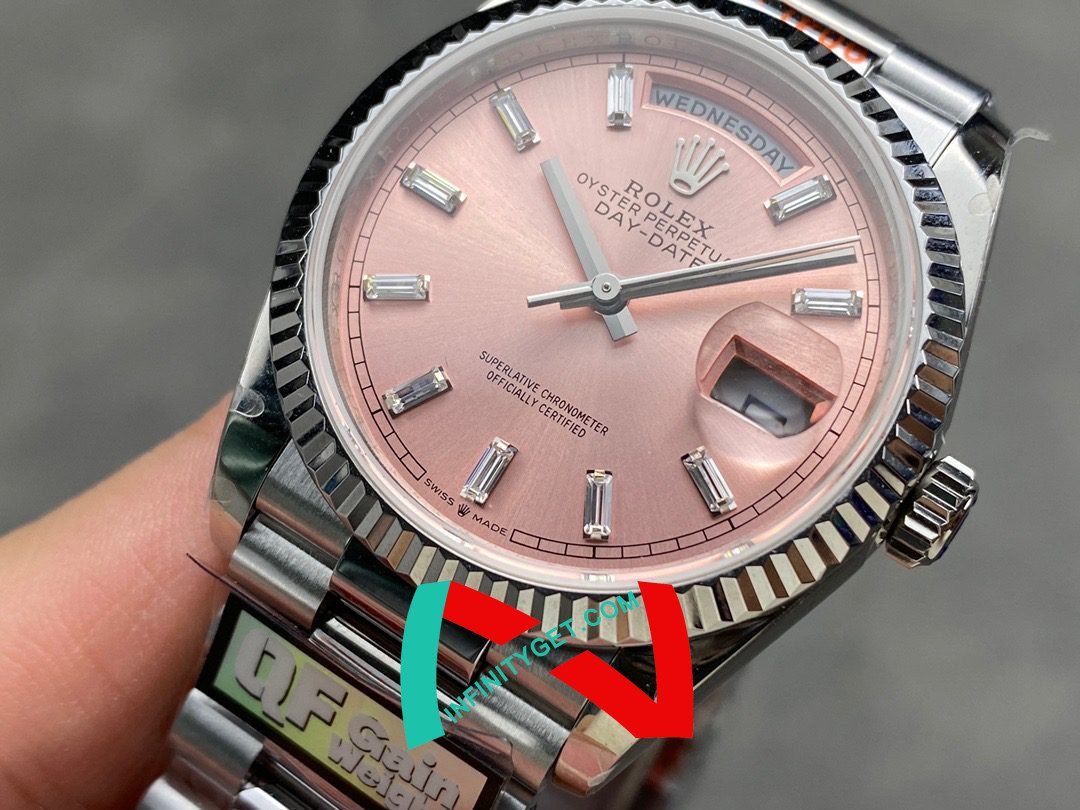 Rolex day date 36mm counterweight version158g – Only Best Watches